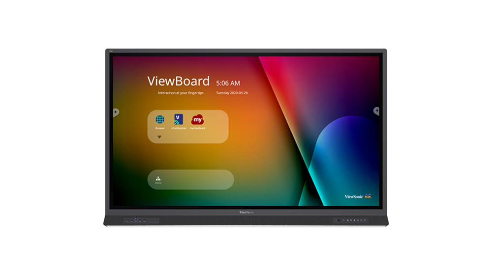 ViewSonic IFP6552 - 65" Interactive Flat Panel – Smart-Boards