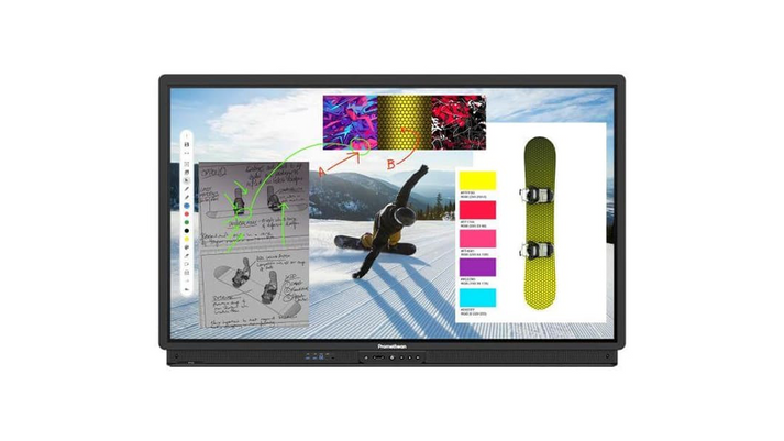 Promethean Interactive Displays – Smart-Boards