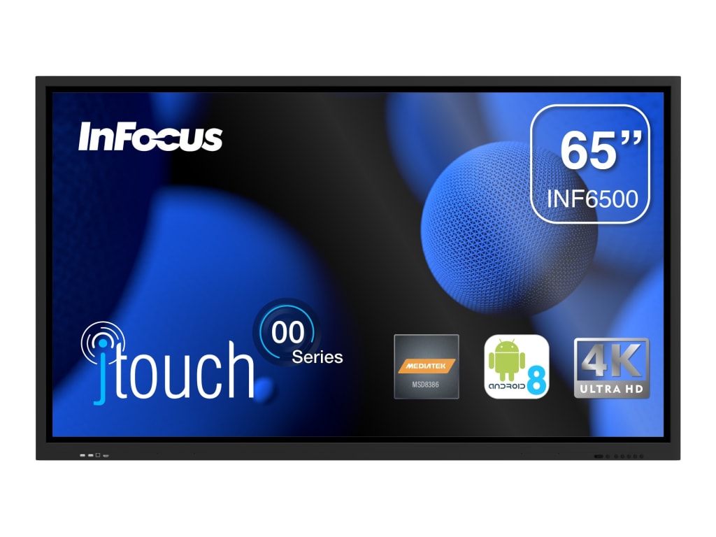 InFocus INF6500 - 65" 4K Interactive Screen – Smart-Boards
